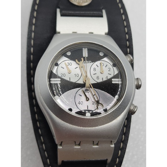 Swatch | Accessories | Swatch Irony Chronograph 200 Lego Droid Robot ...